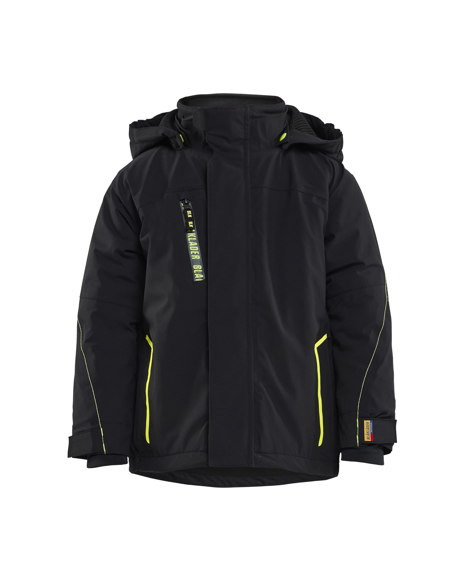 Lättfodrad vinterjacka stretch barn - Blåkläder