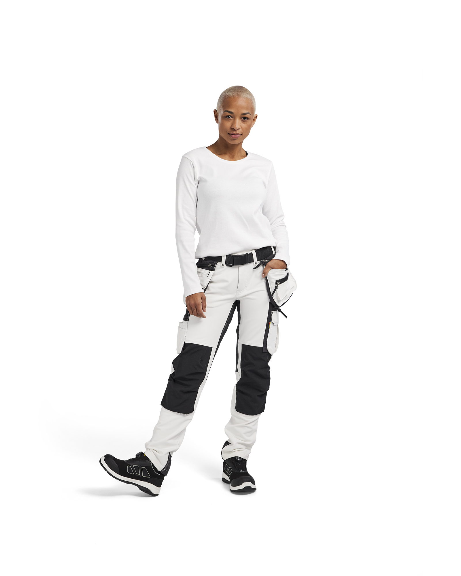 Women s painter trousers 4 way stretch Blaklader