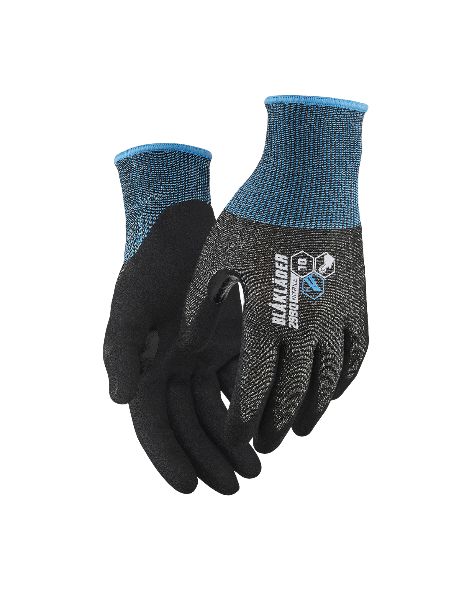 Cut Protection Glove F Touch Nitrile dipped - Blåkläder