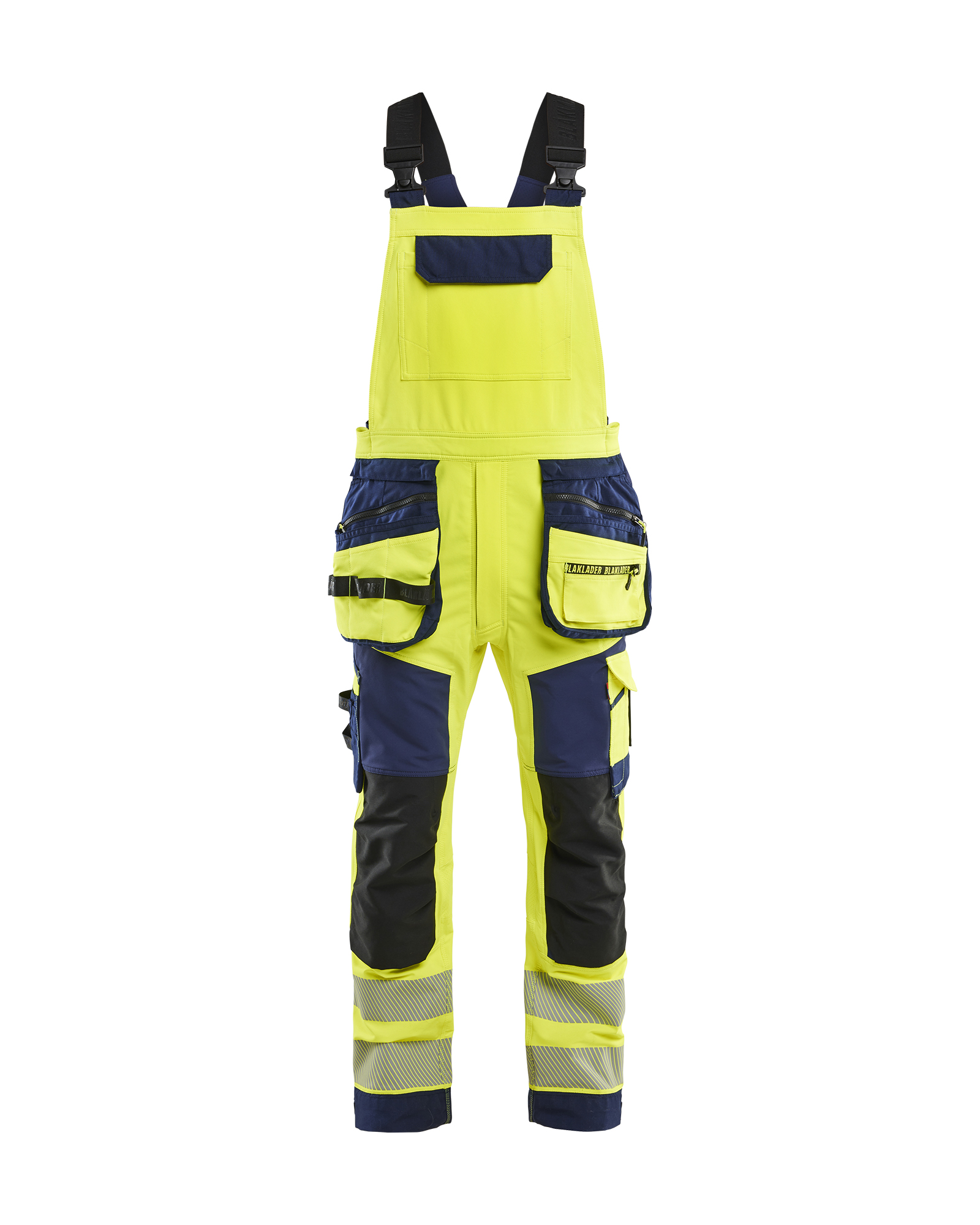 Hi-Vis bib overalls 4-way stretch - Blåkläder