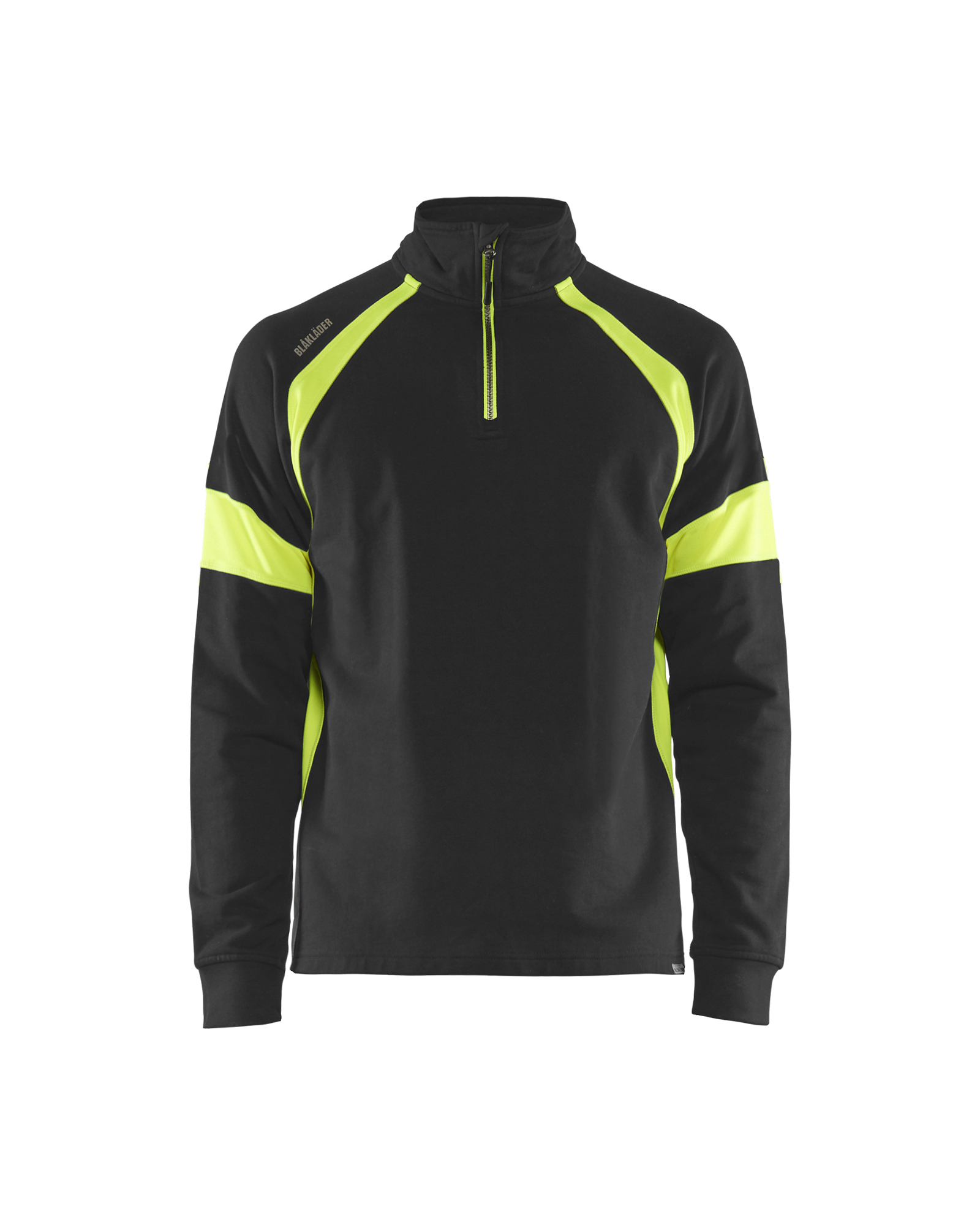 Sweatshirt with Hi-Vis panels - Blåkläder
