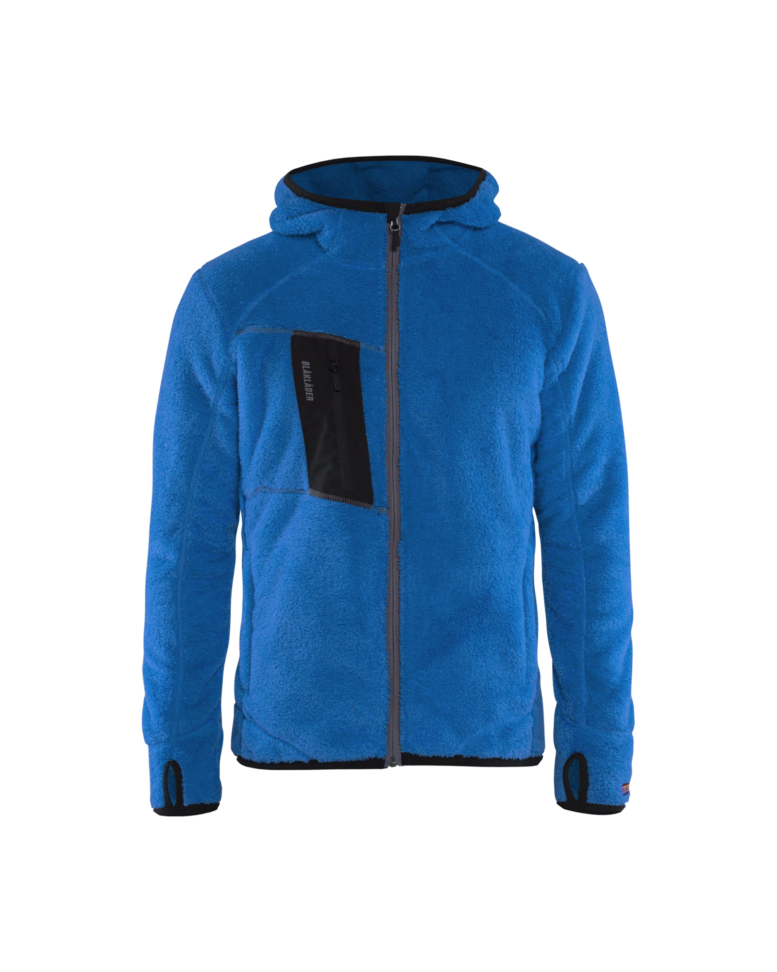 Furry Pile Jacket - Blåkläder