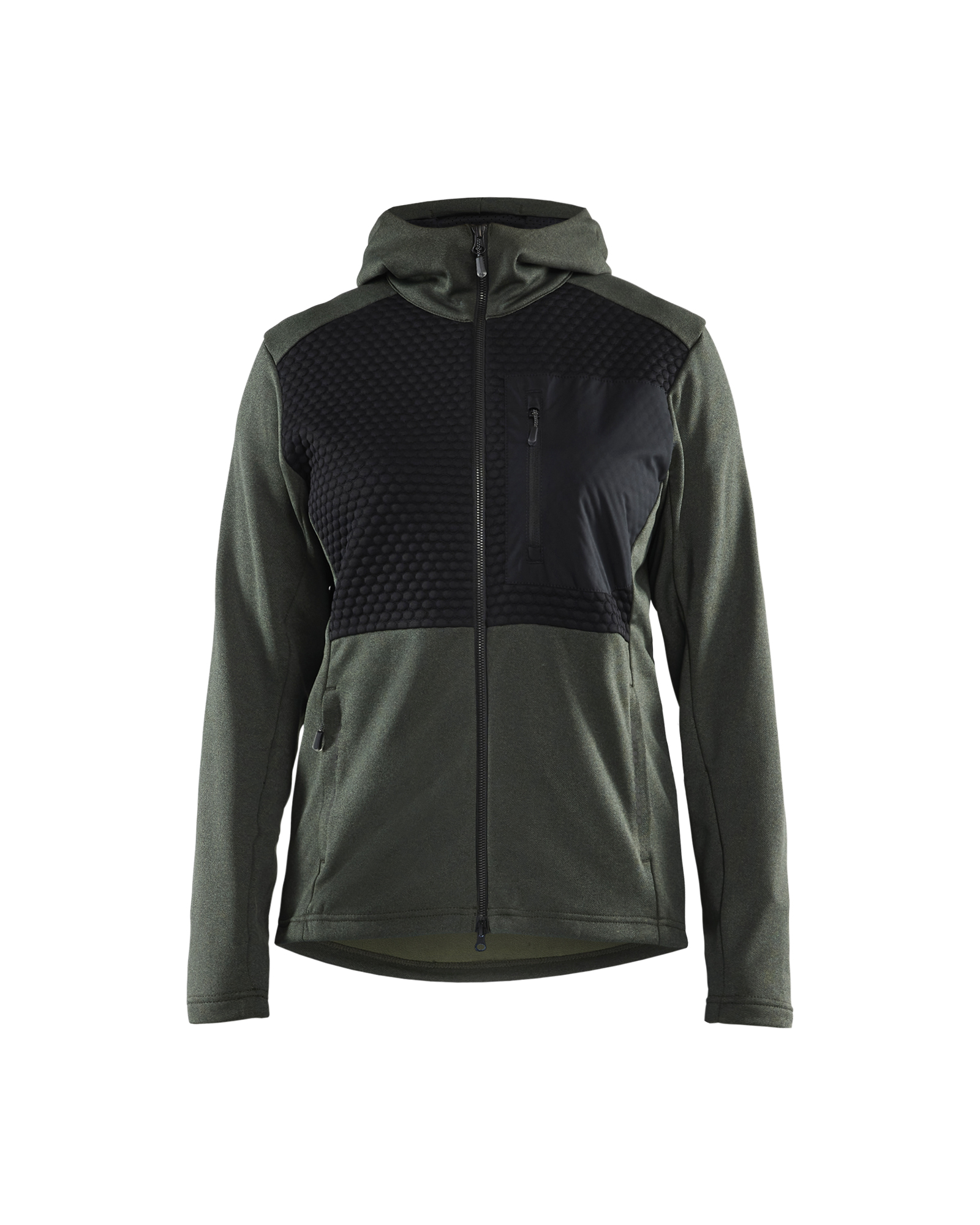 Womens's Hoodie with full-length zip - Blåkläder