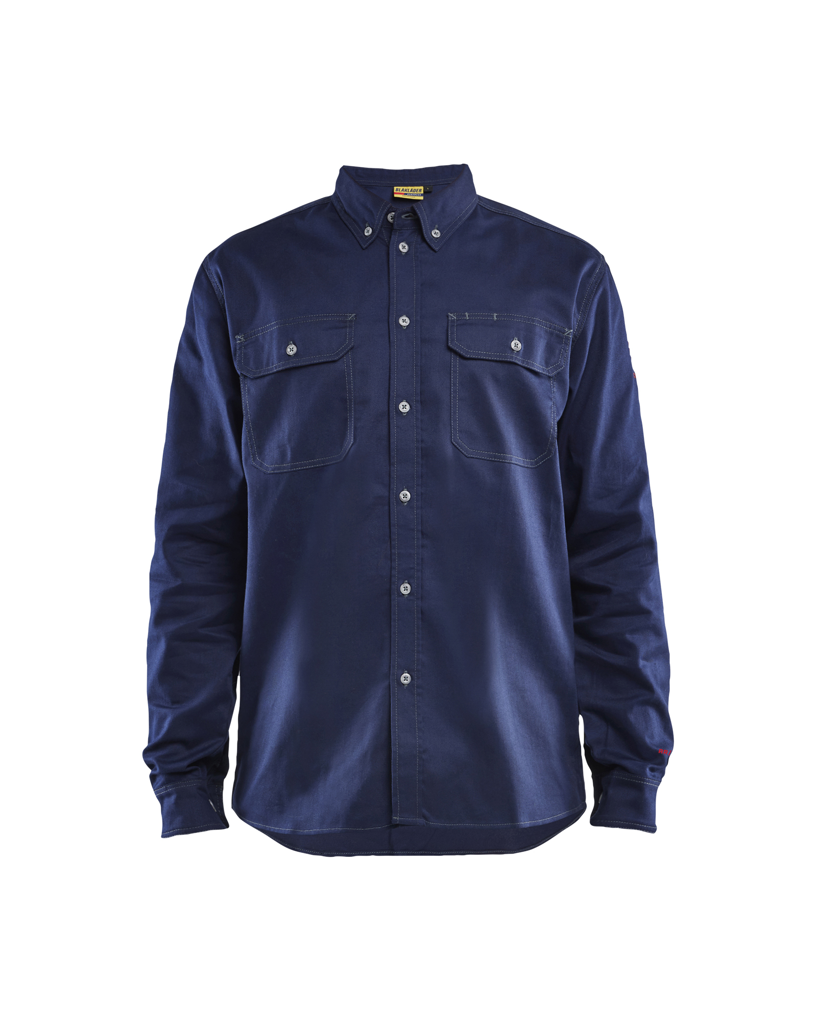 FR Button-Up Shirt - Blåkläder